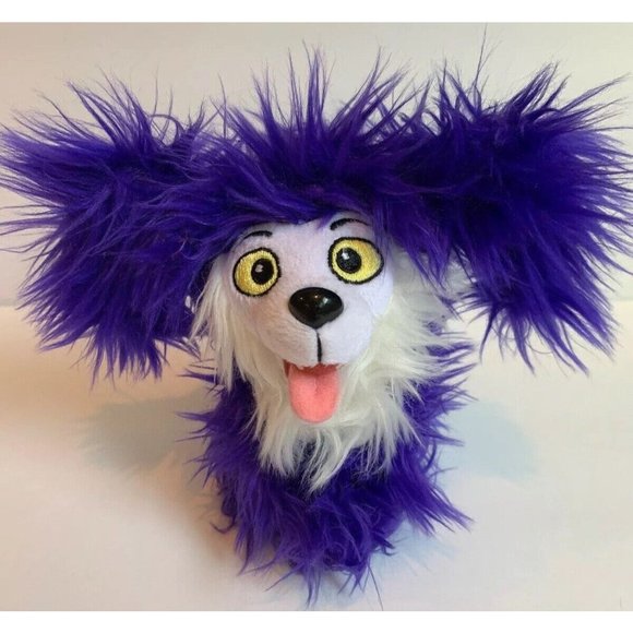 Disney | Toys | Disney Junior Vampirina Wolfie The Dog Purple Plush ...